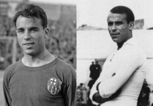 Futbolistas que jugaron en Barça y Madrid - Barça vs Madrid